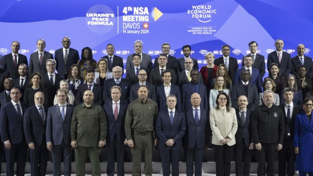 NSAs meet in Davos to discuss Ukraine peace formula, say India can play ...