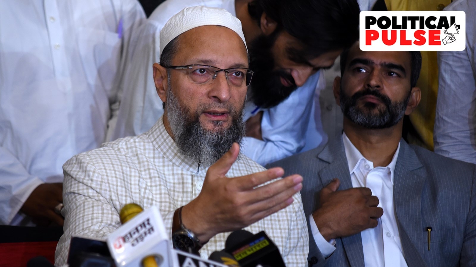 Asaduddin Owaisi: ‘Secular parties say had Modi not been there they’d ...