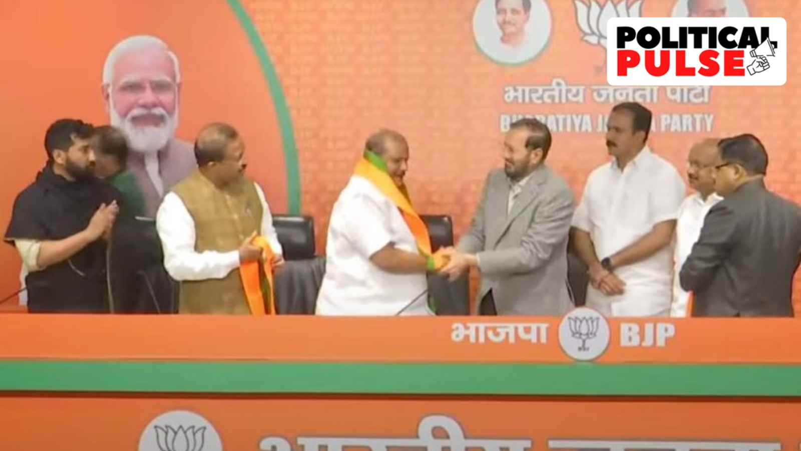 In Kerala, BJP’s Christian outreach gets a booster as P C George merges ...