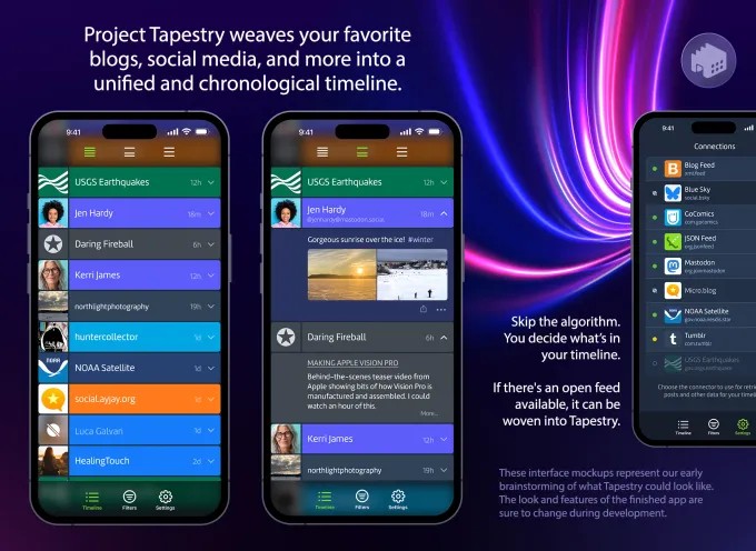 Twitterrific creators make comeback with social media aggregator ‘Project Tapestry’ | Technology ...