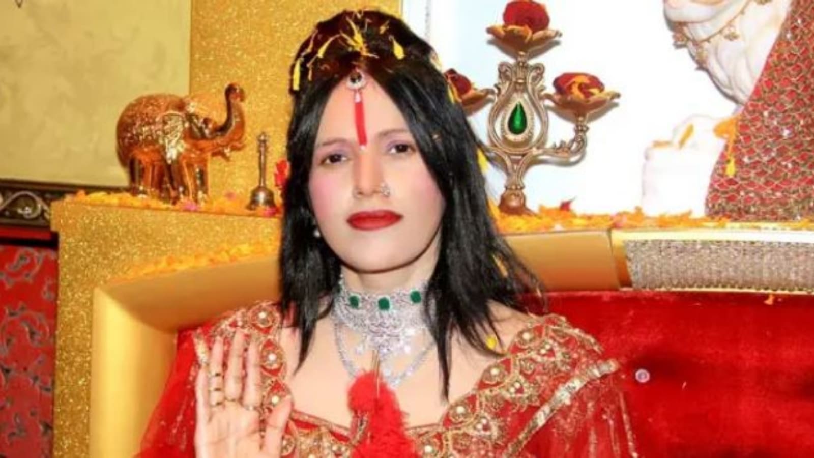 ‘Facebook user’ posts morphed pictures of self-styled godwoman Radhe ...