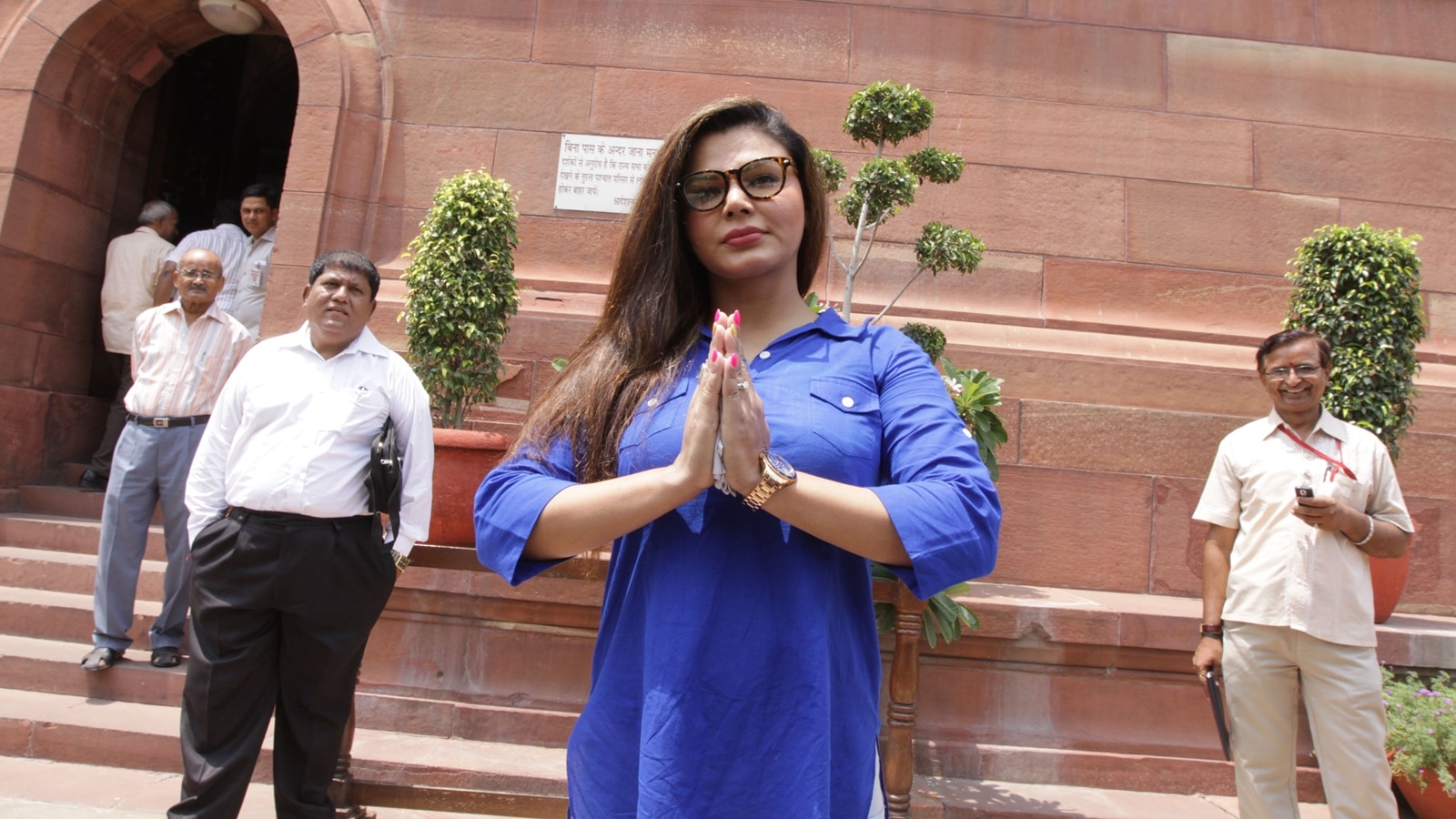 Rakhi Sawants Pre Arrest Bail Plea Rejected Mumbai News The Indian