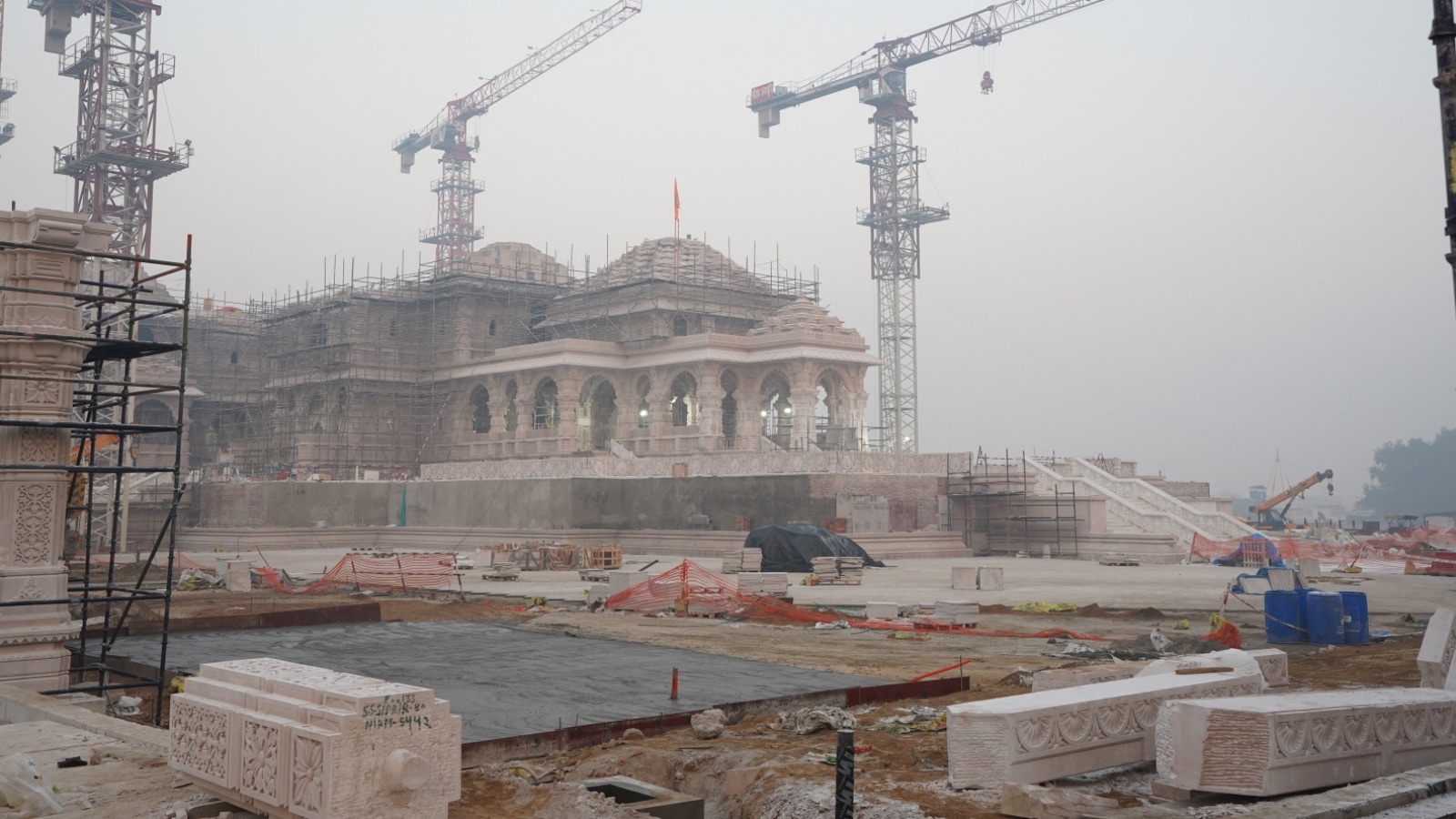 On Ram temple consecration day, VHP plans celebrations in 55 countries ...