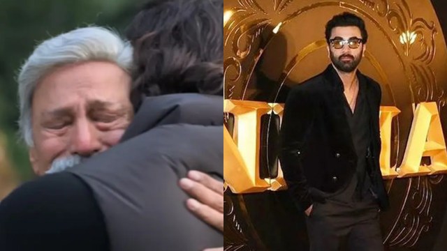 Ranbir Kapoor took Suresh Oberoi’s blessings during Animal party ...