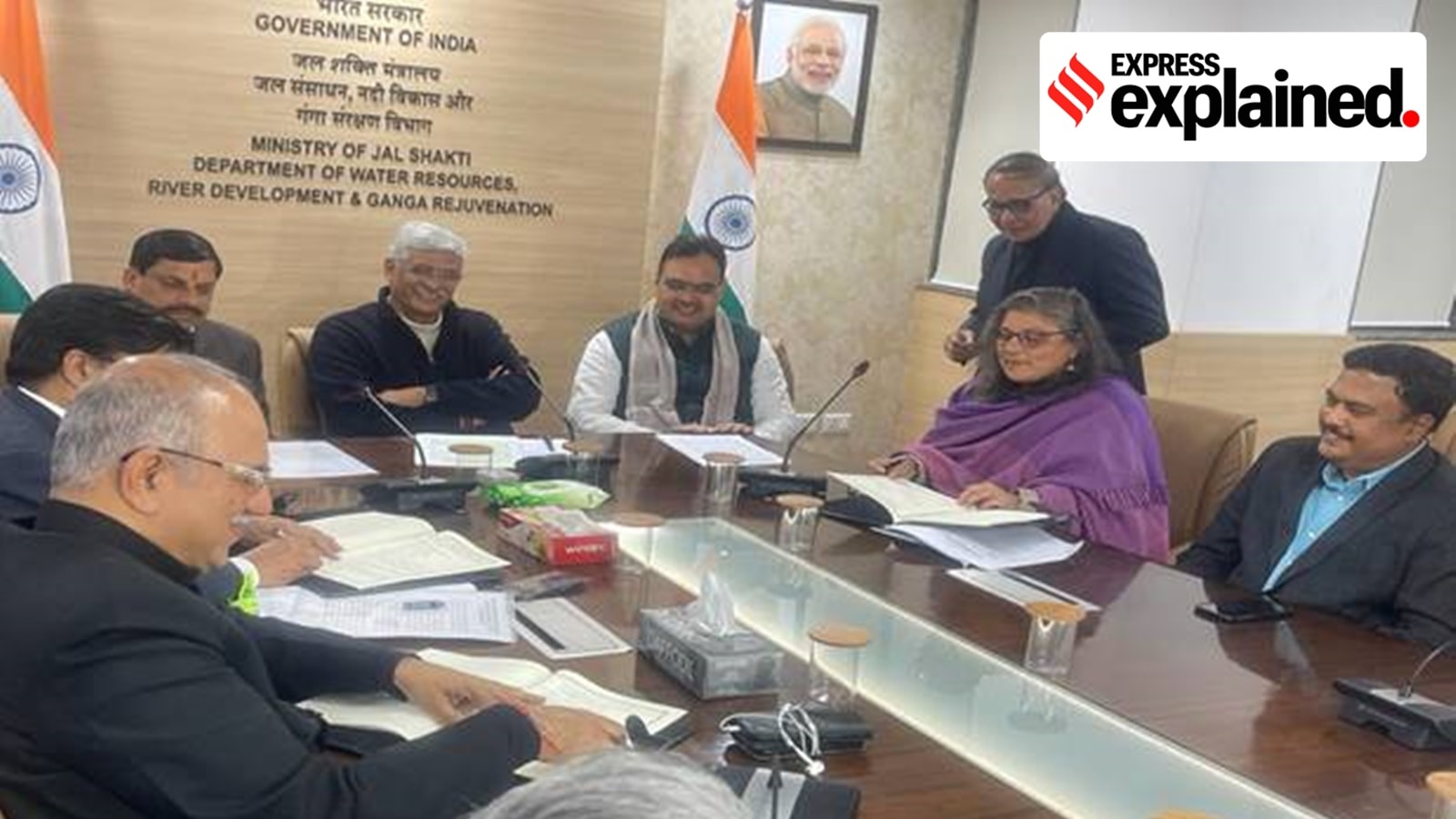 The river-linking project Rajasthan, Madhya Pradesh and Centre have ...