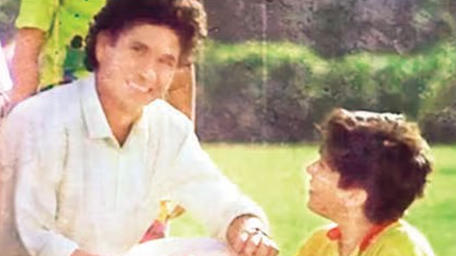 Sachin Tendulkar refused to put his arm around a girl for an ad shoot ...
