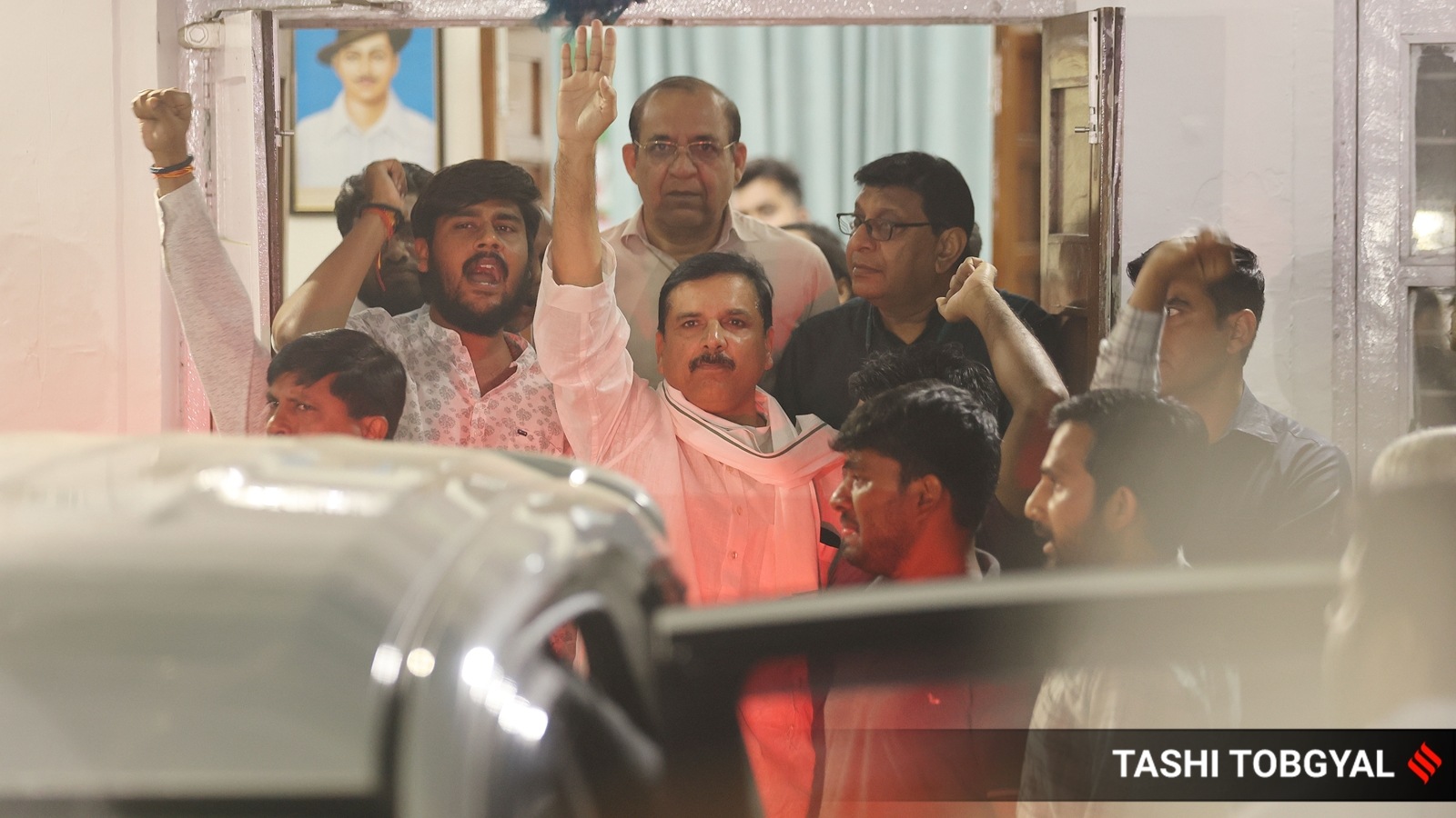 Court allows Sanjay Singh to submit renomination papers for Rajya Sabha ...