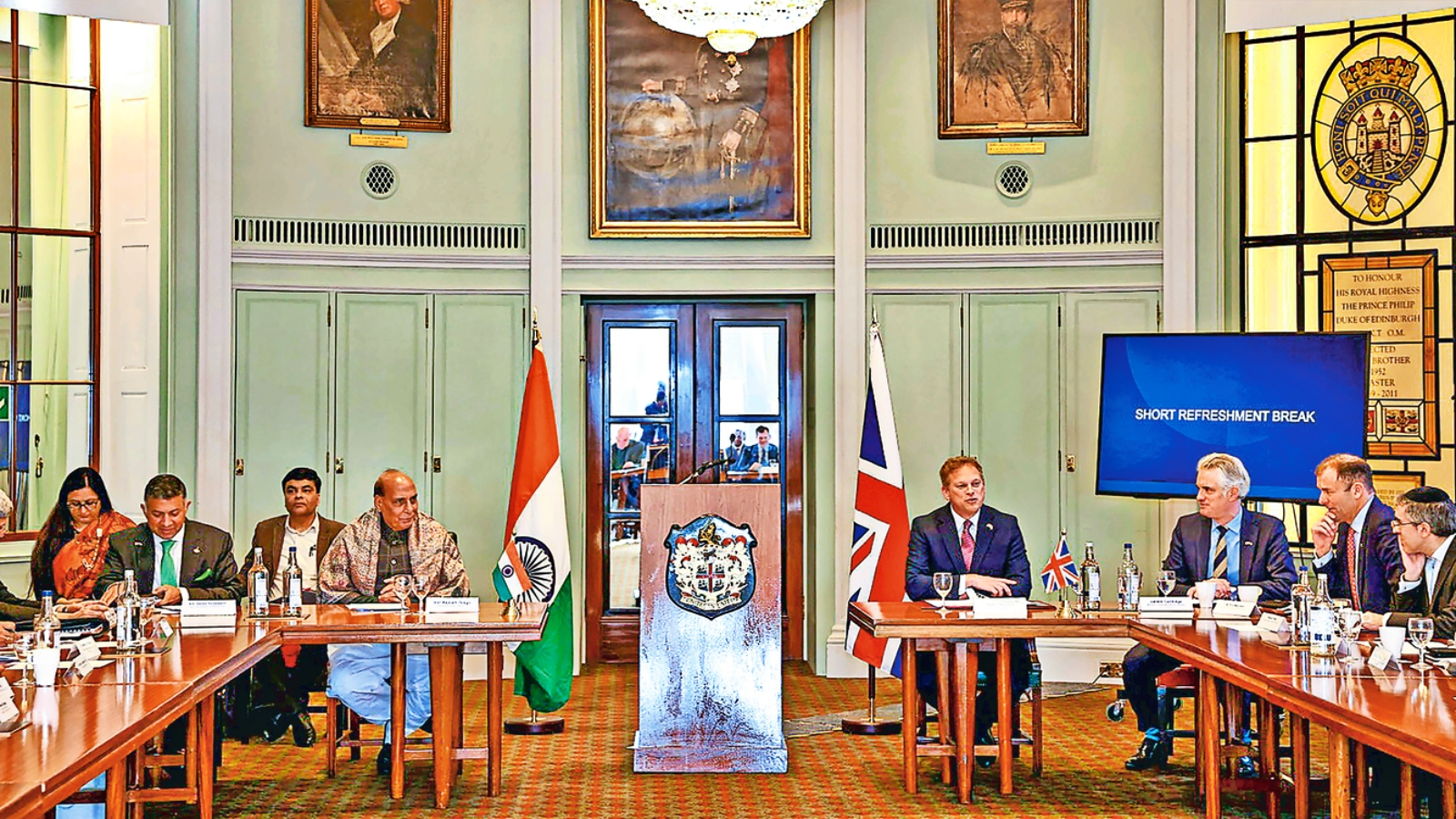 UK to send navy ships to Indian Ocean this year: Defence Secy | India ...