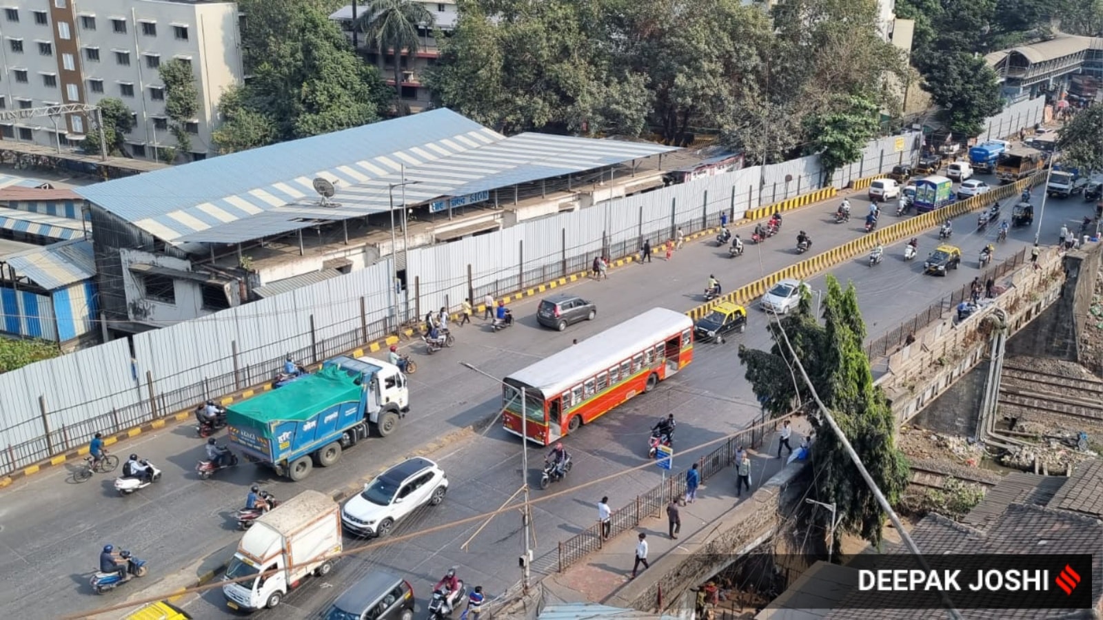 As Sion overbridge gets shut from January 20, here are the routes you ...