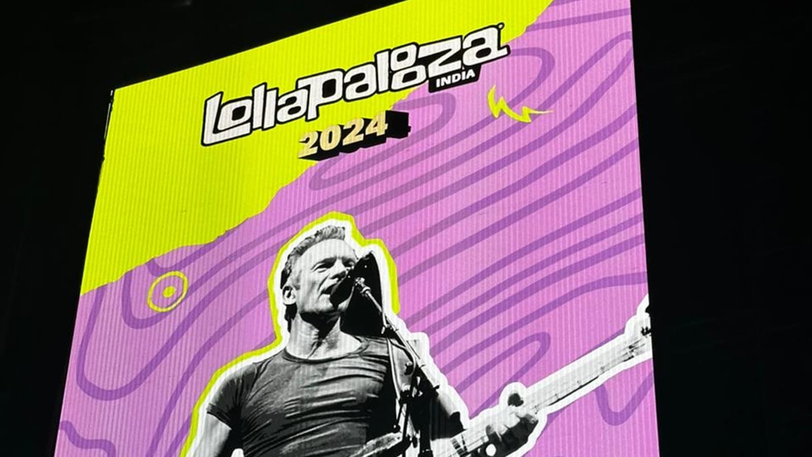 Lollapalooza India: Sting takes everyone’s breath away as he paints ...