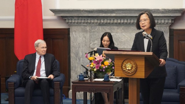 US delegation praises Taiwan’s democracy after pro-independence ...