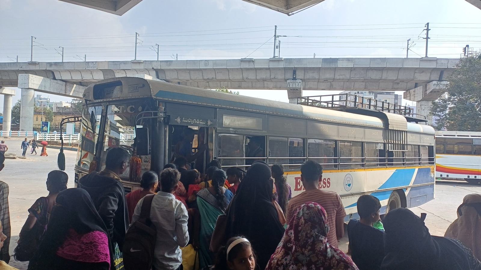 Telangana’s Mahalakshmi free travel scheme for women brings fortunes ...