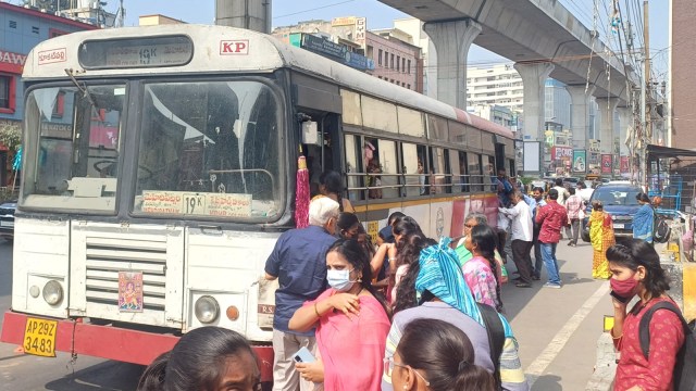 Telangana’s Mahalakshmi free travel scheme for women brings fortunes ...