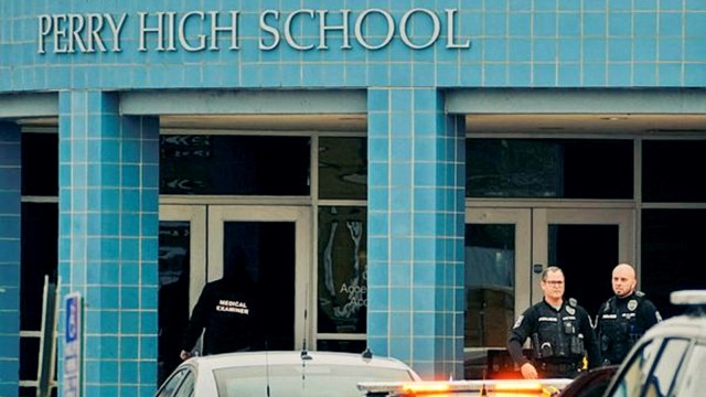 Sixth-grade student killed in US school shooting, suspect dead | World ...