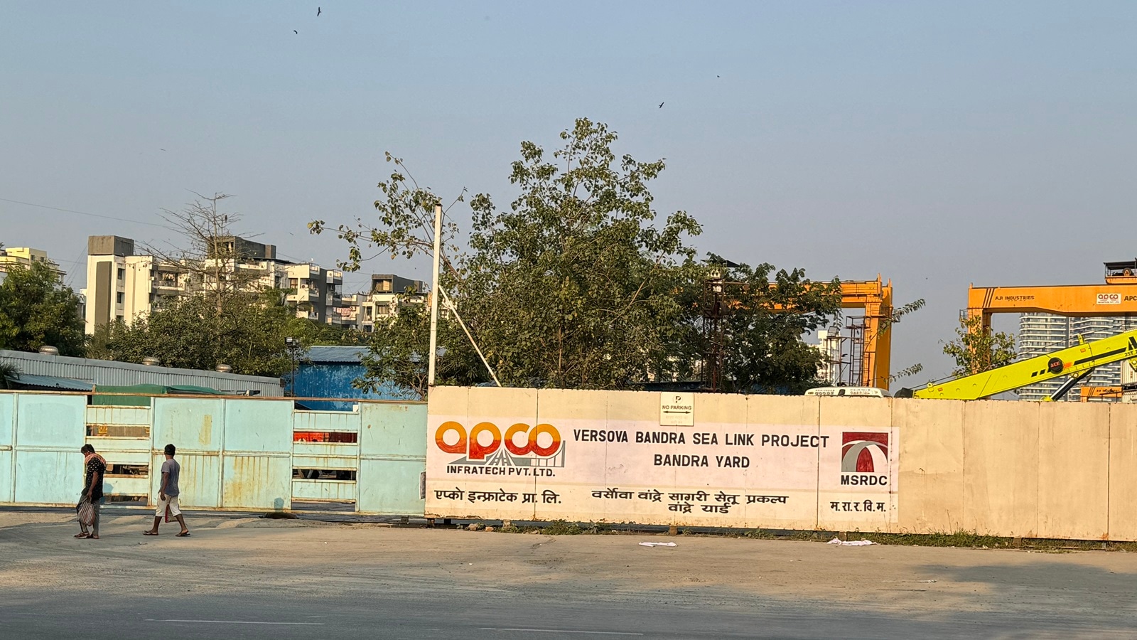 MSRDC seeks another deadline extension for Versova Bandra Sea Link ...