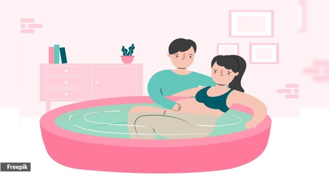 When can women opt for water births | Life-style News - The Indian Express