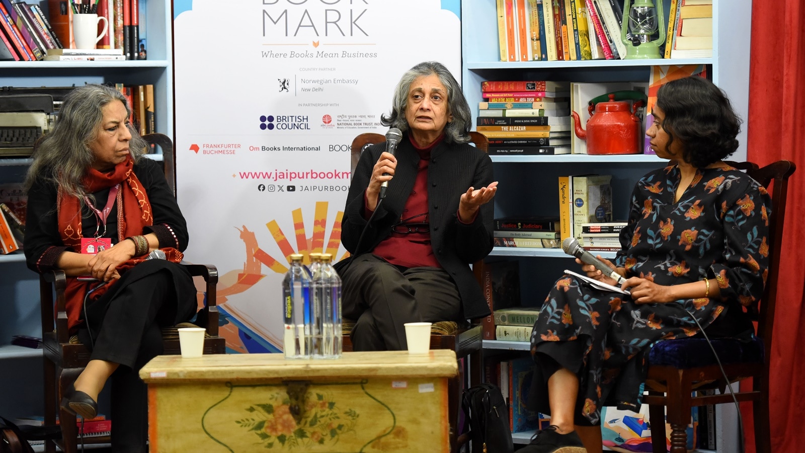 JLF 2024: ‘A feminist publishing house like Kali for Women can’t come up today’: Ritu Menon ...