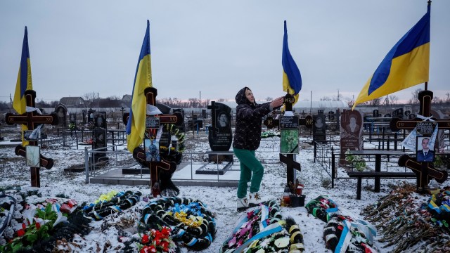 How life in Ukraine has been shattered by two years of war | World News ...