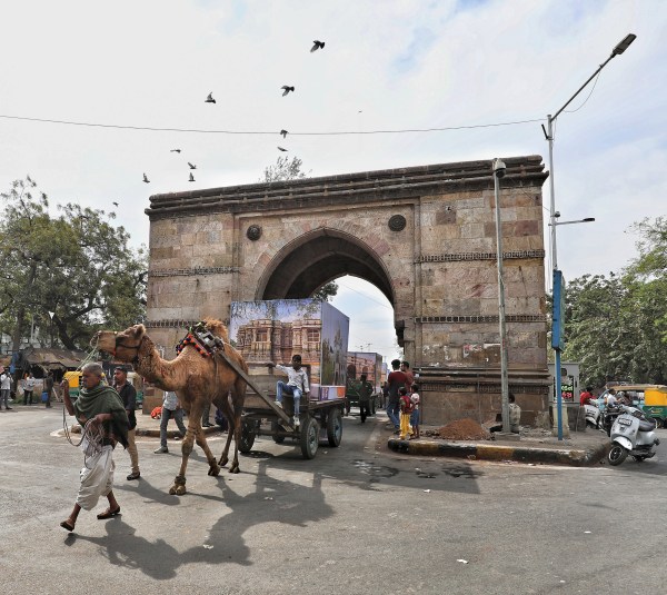 A recall of centuries-old rich heritage as Ahmedabad marks its 613th ...