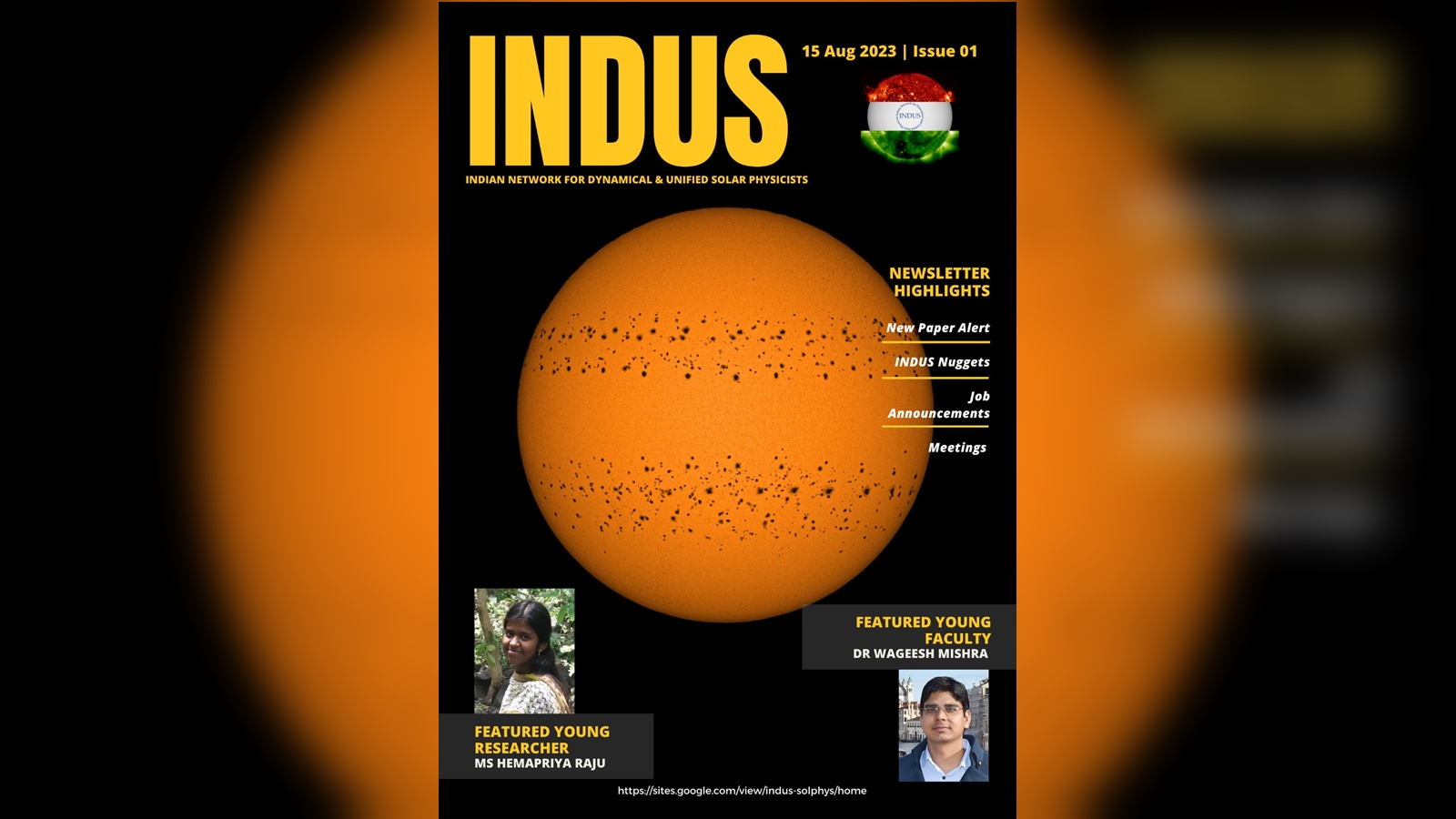 It’s sunny side up when a community of solar physicists unites to help ...