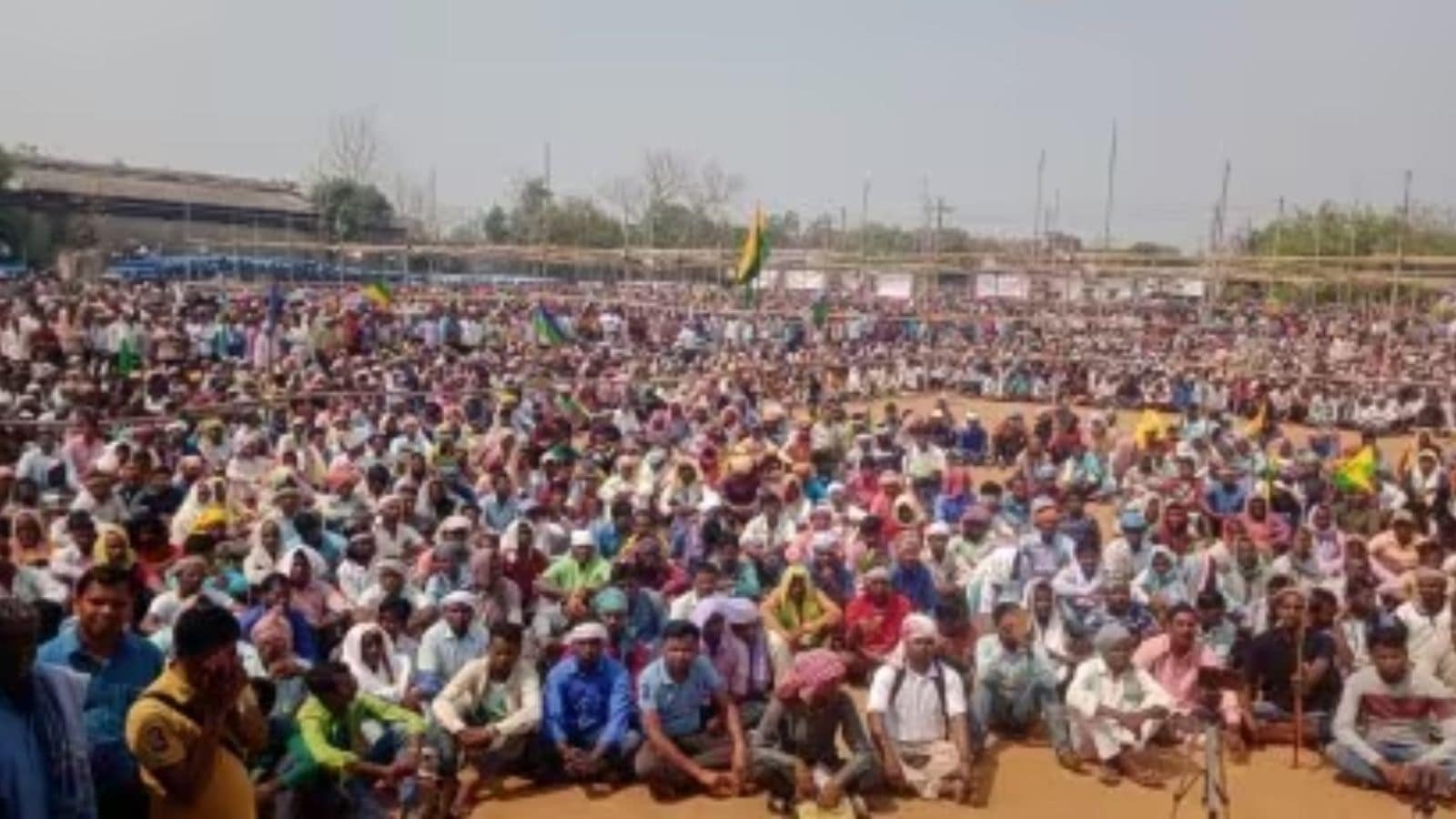 Kurmi community holds rally in Ranchi for ST status | India News - The ...