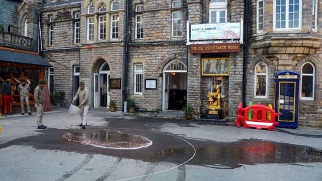 Eatery worker hacked to death in heart of Shimla, killer on run ...