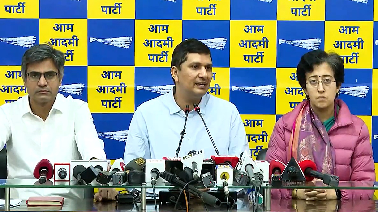 Arrest Kejriwal if you wish, won’t back out of INDIA alliance, says AAP ...