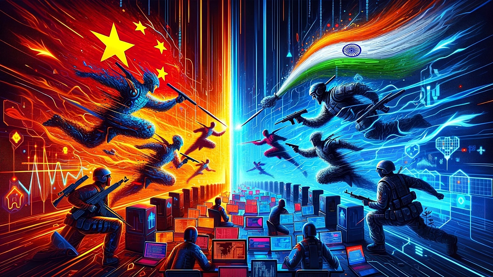 Chinese firm hacked Indian immigration data: Post | India News - The ...