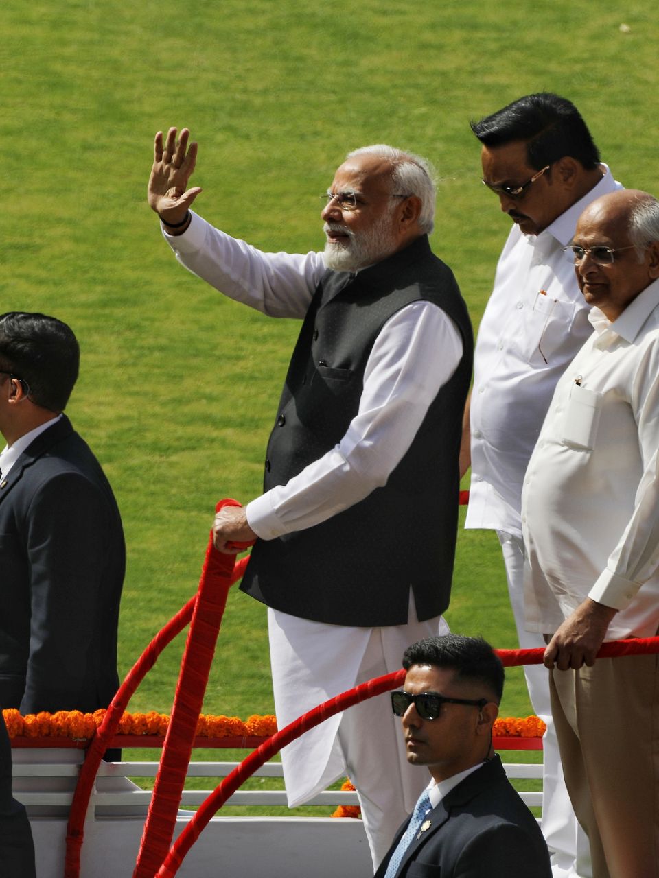 PM Modi in Ahmedabad for Amul golden jubilee celebration