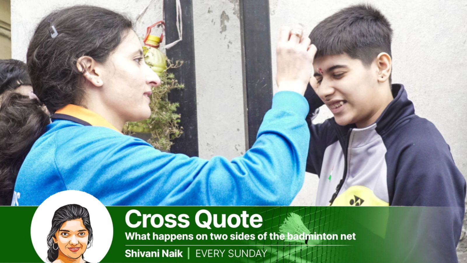 Badminton: As Anmol Kharb shoots into limelight, meet her coach who ...