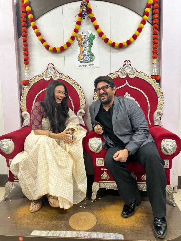 Arshad Warsi-Maria Goretti marry for the third time, meet the ‘newly ...