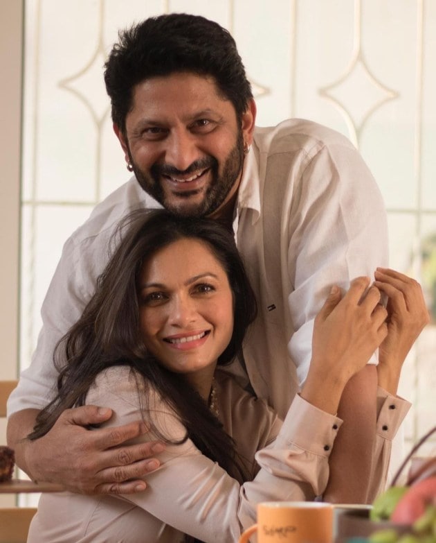 Arshad Warsi-Maria Goretti marry for the third time, meet the ‘newly ...
