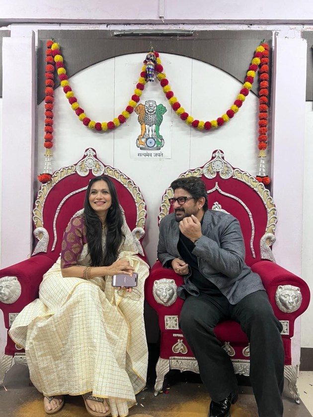 Arshad Warsi-Maria Goretti marry for the third time, meet the ‘newly ...