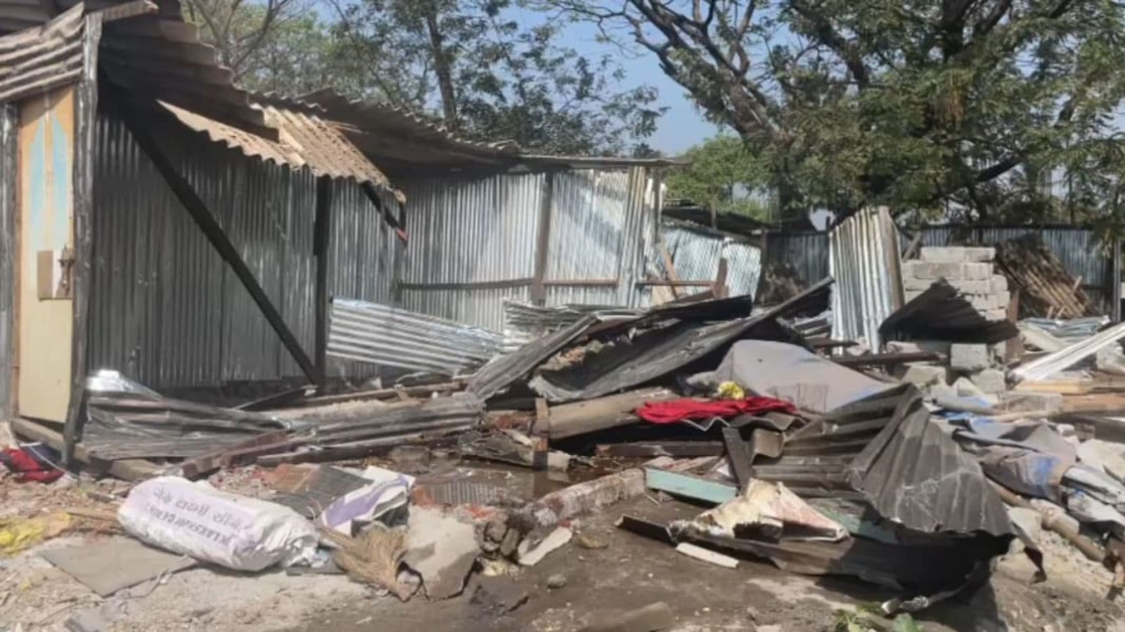 BMC razes illegal homes in Mumbai’s Govandi area, residents and ...