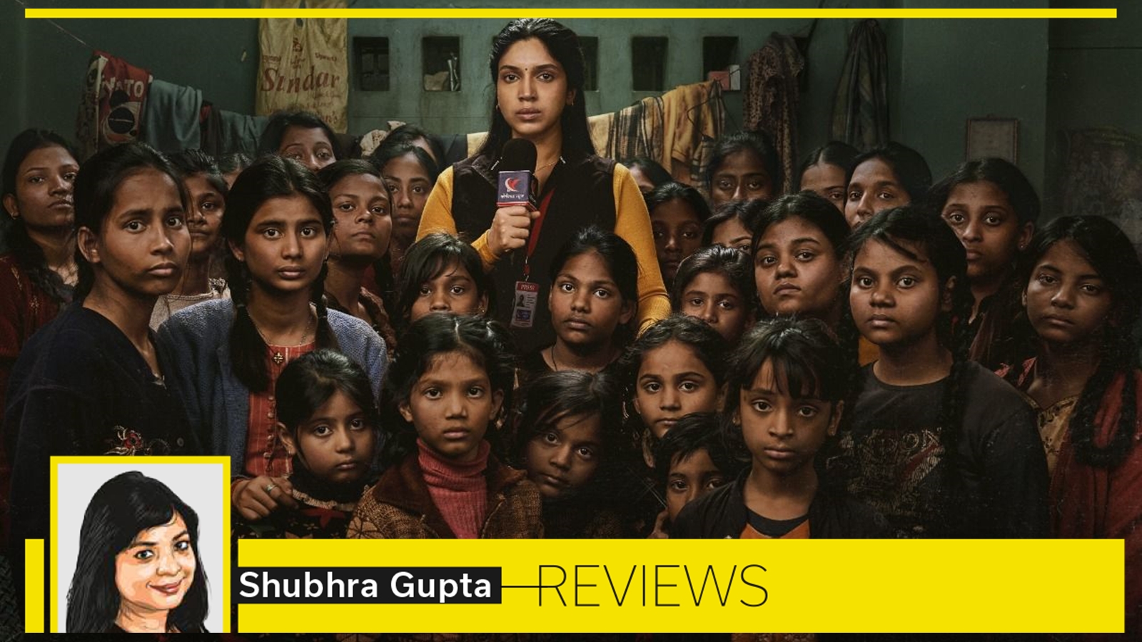 Bhakshak movie review: The Bhumi Pednekar film is saddled with basic ...
