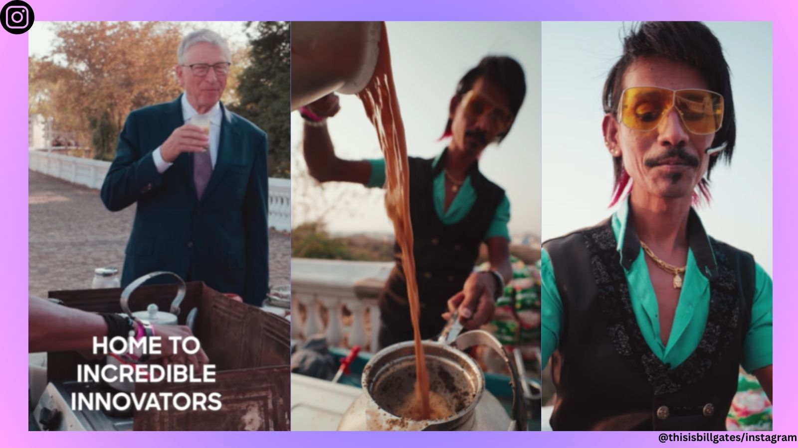 ‘Chai pe charcha’: Bill Gates visits Dolly Chaiwalla for a cup of tea ...