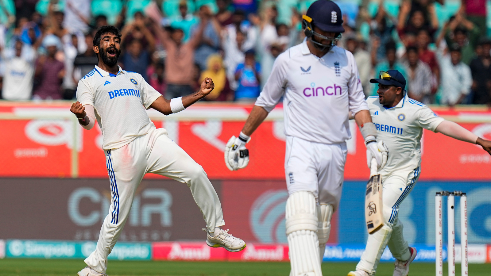 Jasprit Bumrah becomes No.1 ranked Test bowler after heroics in ...
