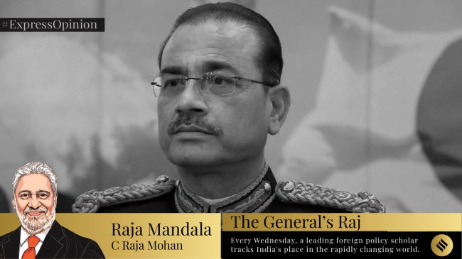 C Raja Mohan writes: Whoever wins Pak election, General Asim Munir will ...