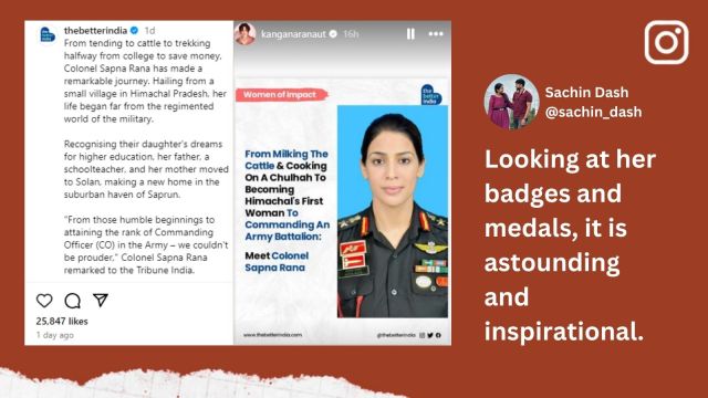 Woman colonel’s humble journey from Himachal village sparks pride among ...