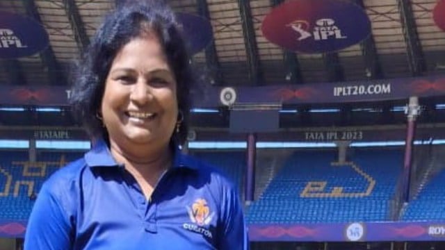 A history-maker in the WPL: Meet Jacintha Kalyan, India’s first female ...