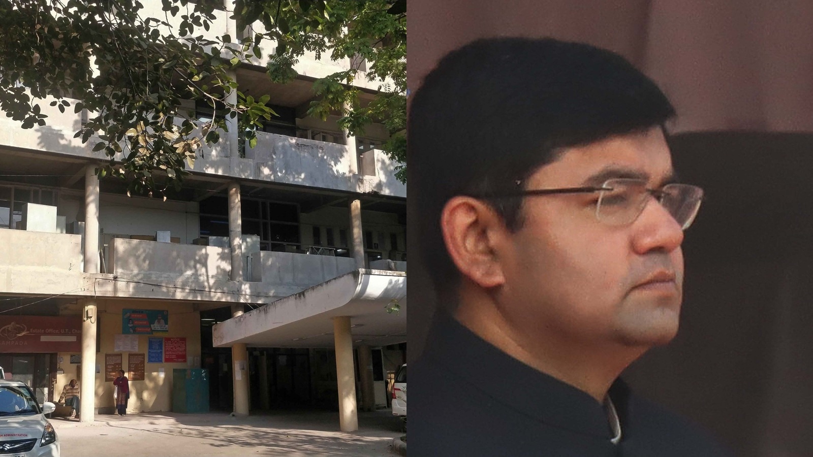 How difficult is it for public to have access to Chandigarh DC? Almost ...