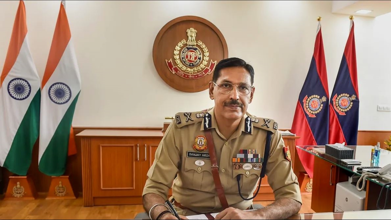 CCTV footage of crimes going viral, Delhi Police chief tells force ...