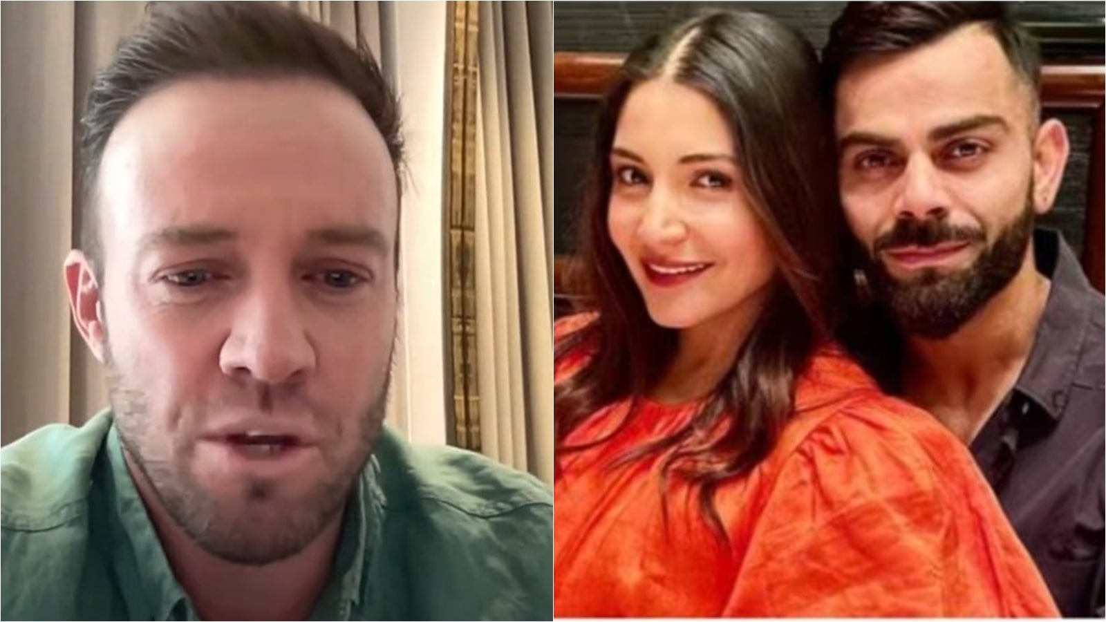 I did bit of a blunder in my previous show: AB de Villers issues ...