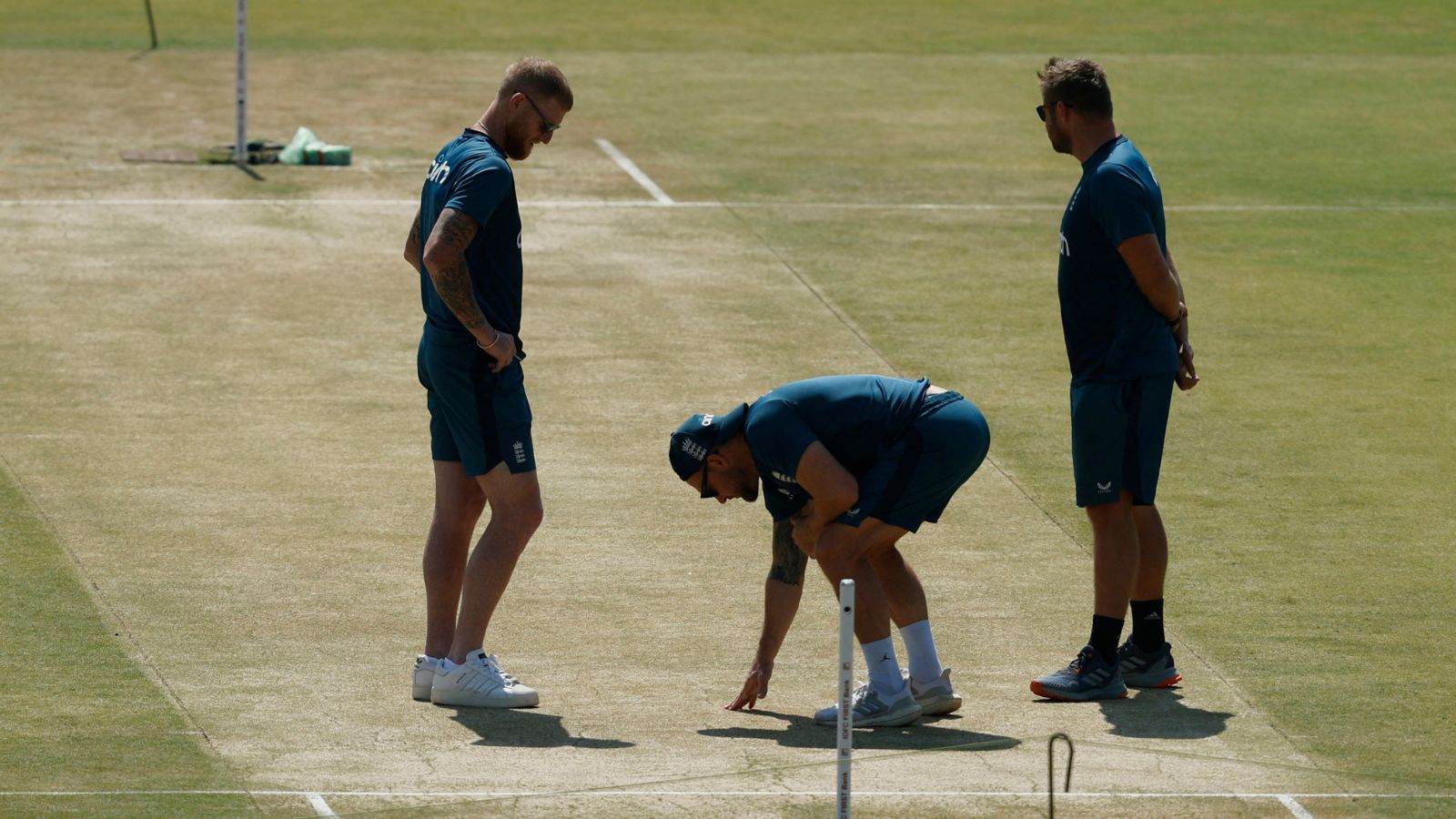 IND vs ENG: How the Rajkot pitch can favour England more than India ...