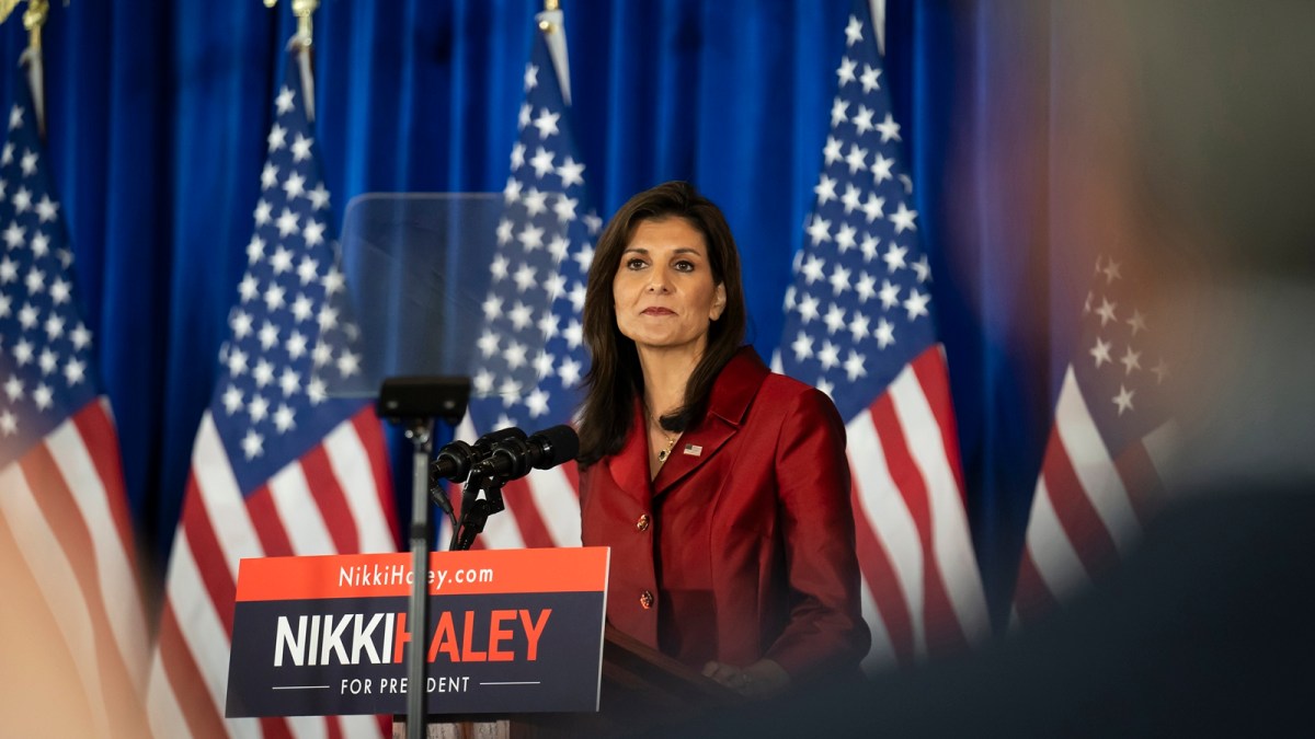 Months after backing Haley, Koch Network suspends support for her ...