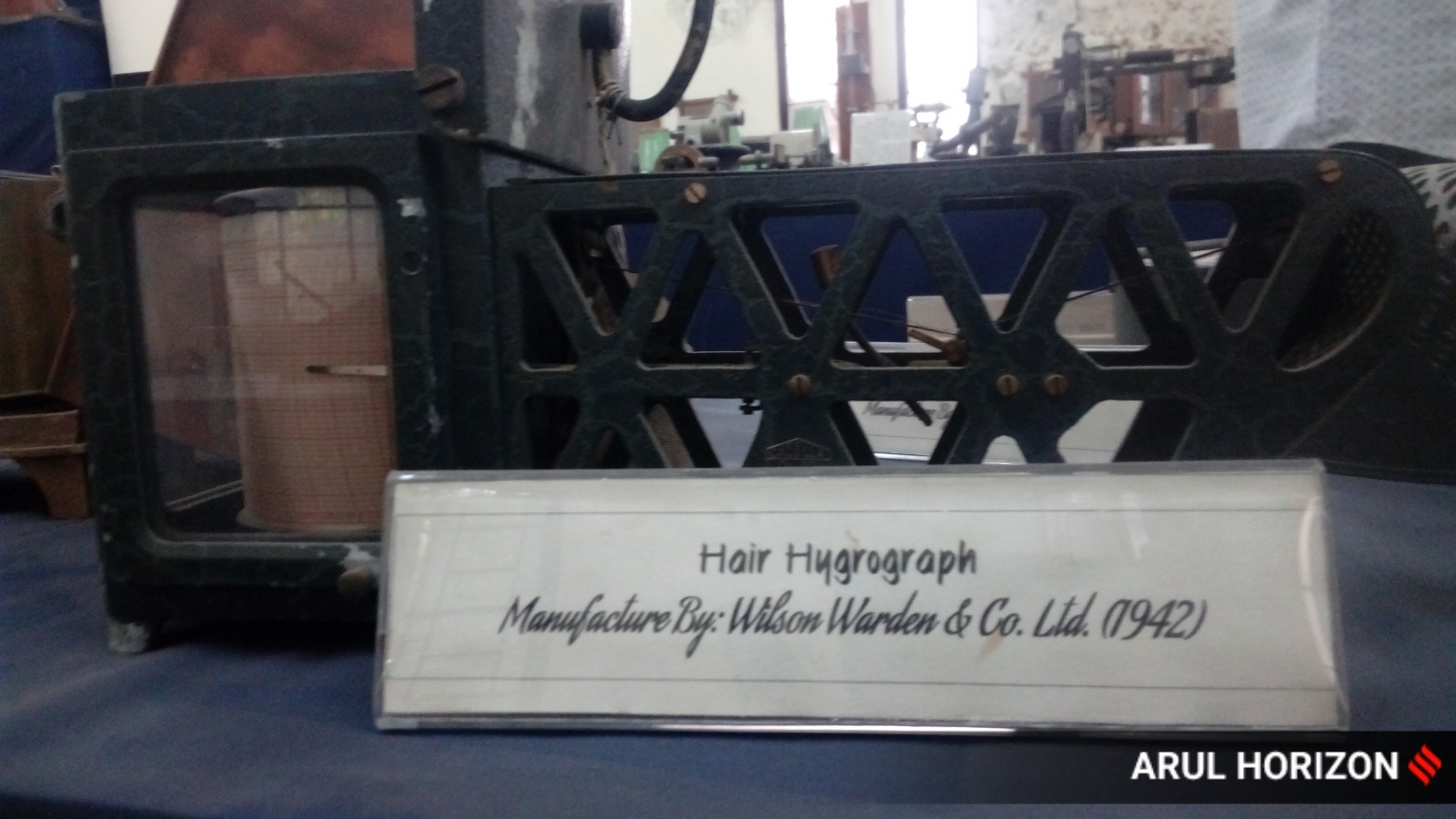 British-era weather instruments to spend twilight years at upcoming ...