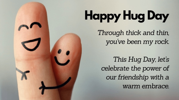 Happy Hug Day 2024 Best Wishes Quotes And Images To Share With Your
