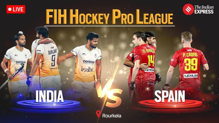 FIH Hockey Pro League, India vs Spain Highlights: Sensational Sreejesh ...