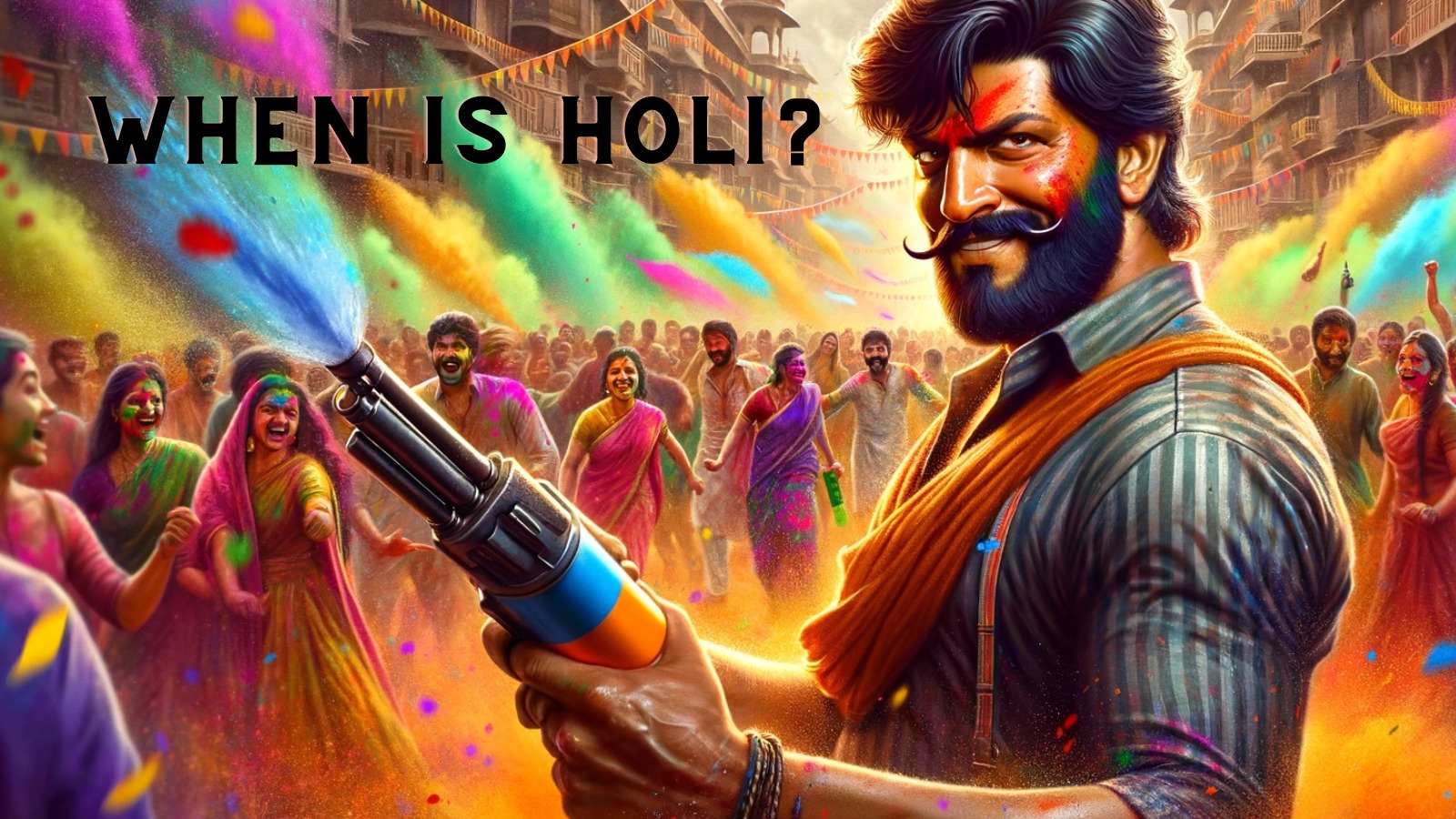 When is Holi 2024: Date, timings and all you need to know | When Is ...