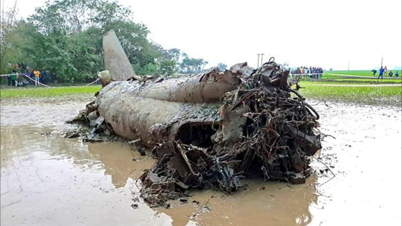IAF trainer aircraft crashes in Bengal; pilots eject safely: Official ...